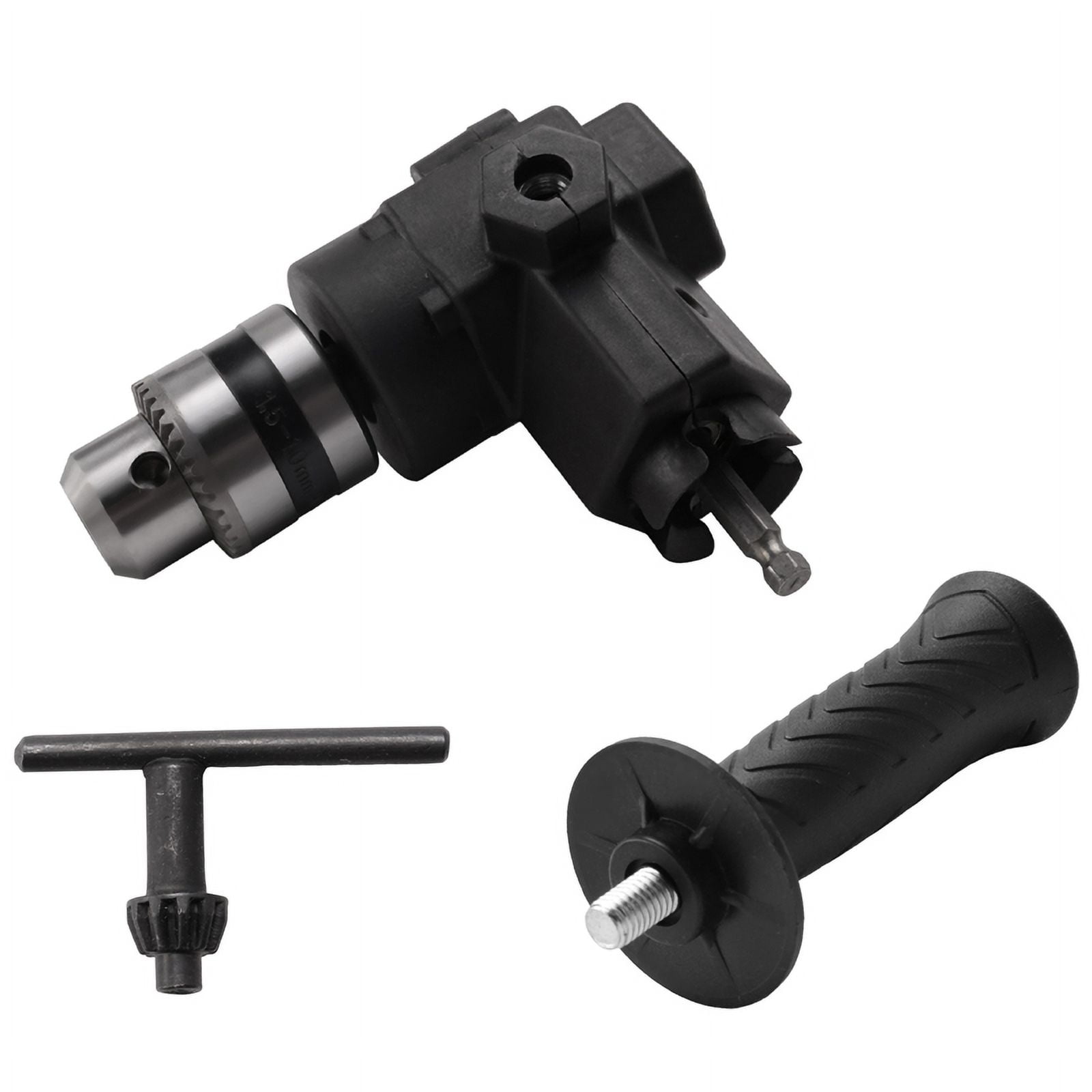 90 Degree Handle Right Angle Bend Extension Chuck Drill Adapter Power ...