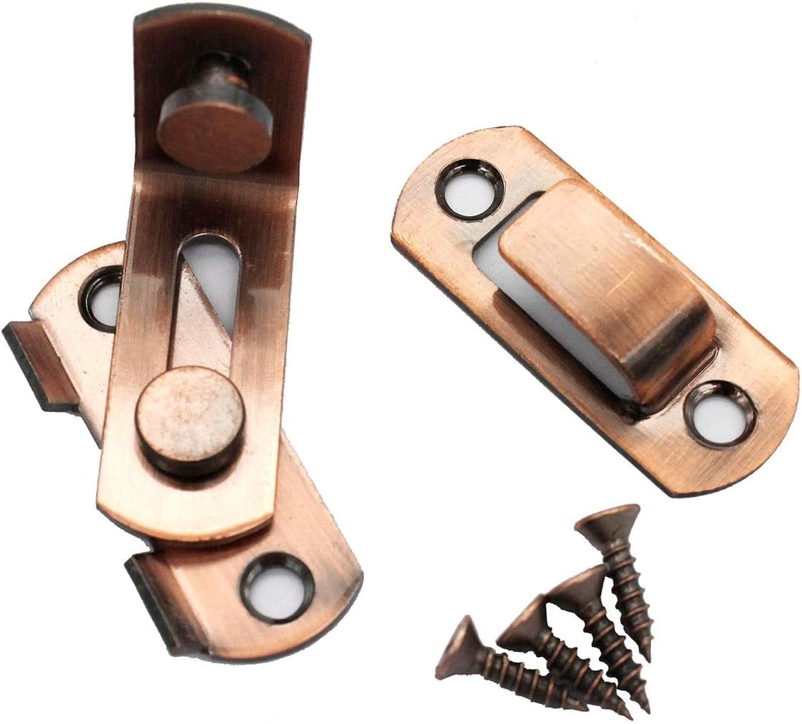 90 Degree Hasp Lock, Right Angle Door Latch Hasp, Bending Latch, Buckle ...