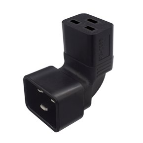 90 Degree Electrical Plug Adapter