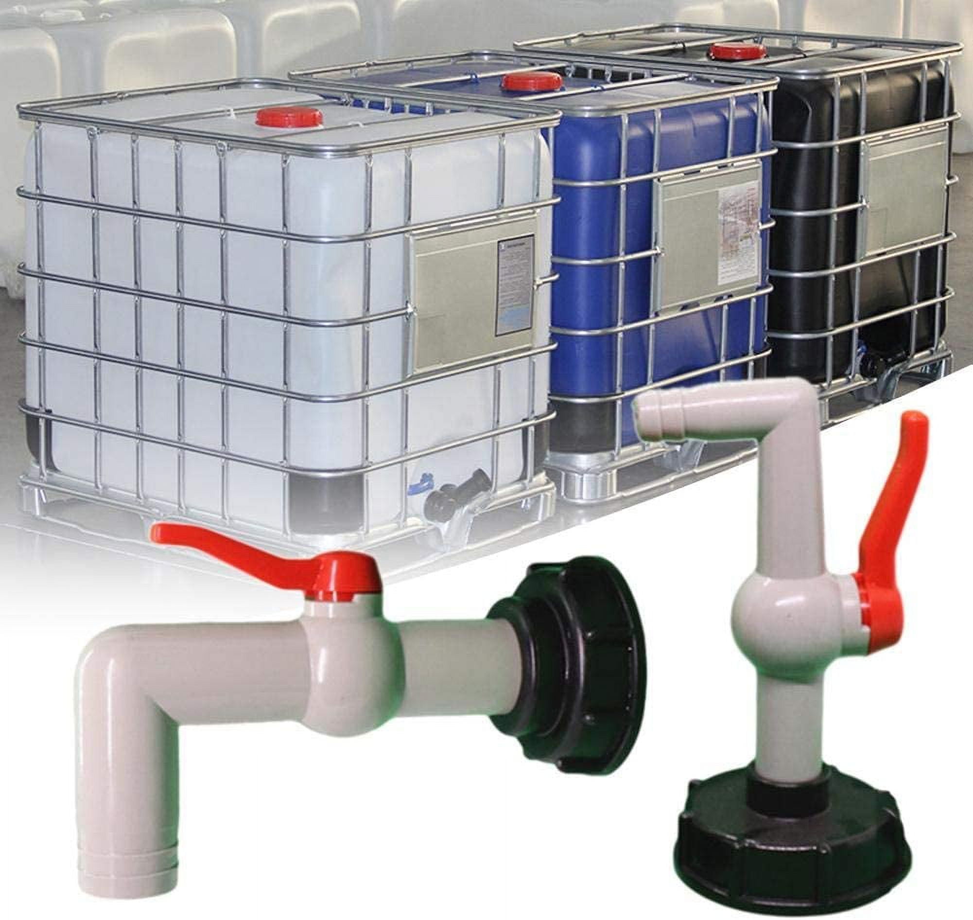 90 Degree Ibc Tank Adapter S60X6 Tap Valve, Ton Barrel Joint Tap ...