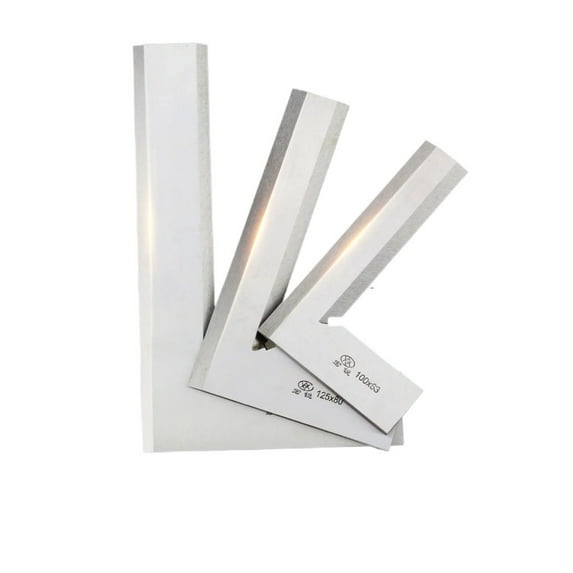 90 Degree Knife Edge Square Ruler Measuring Multi Angle Bladed Try ...