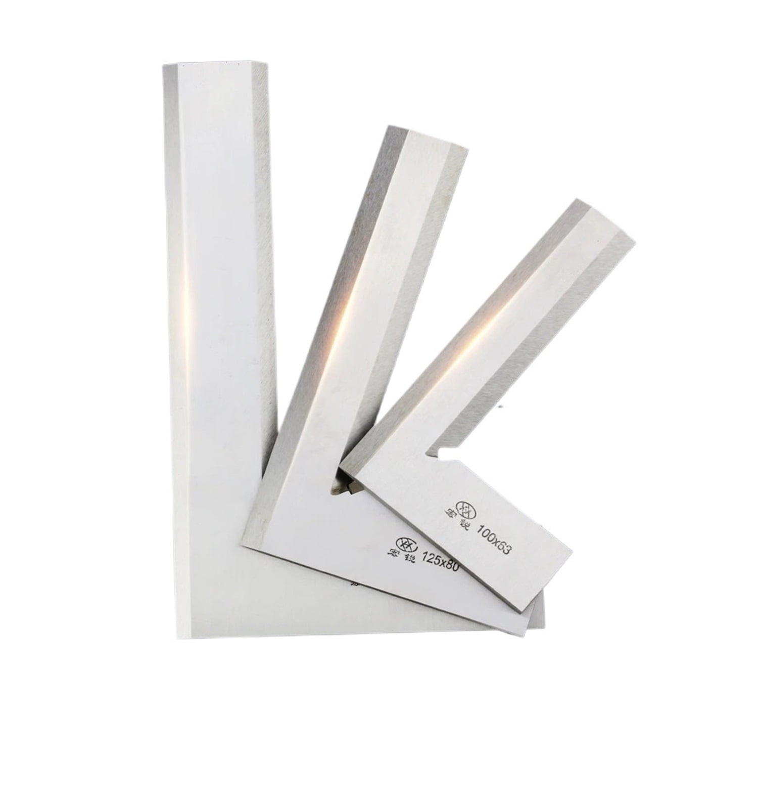 90 Degree Knife Edge Square Ruler Measuring Multi Angle Bladed Try ...