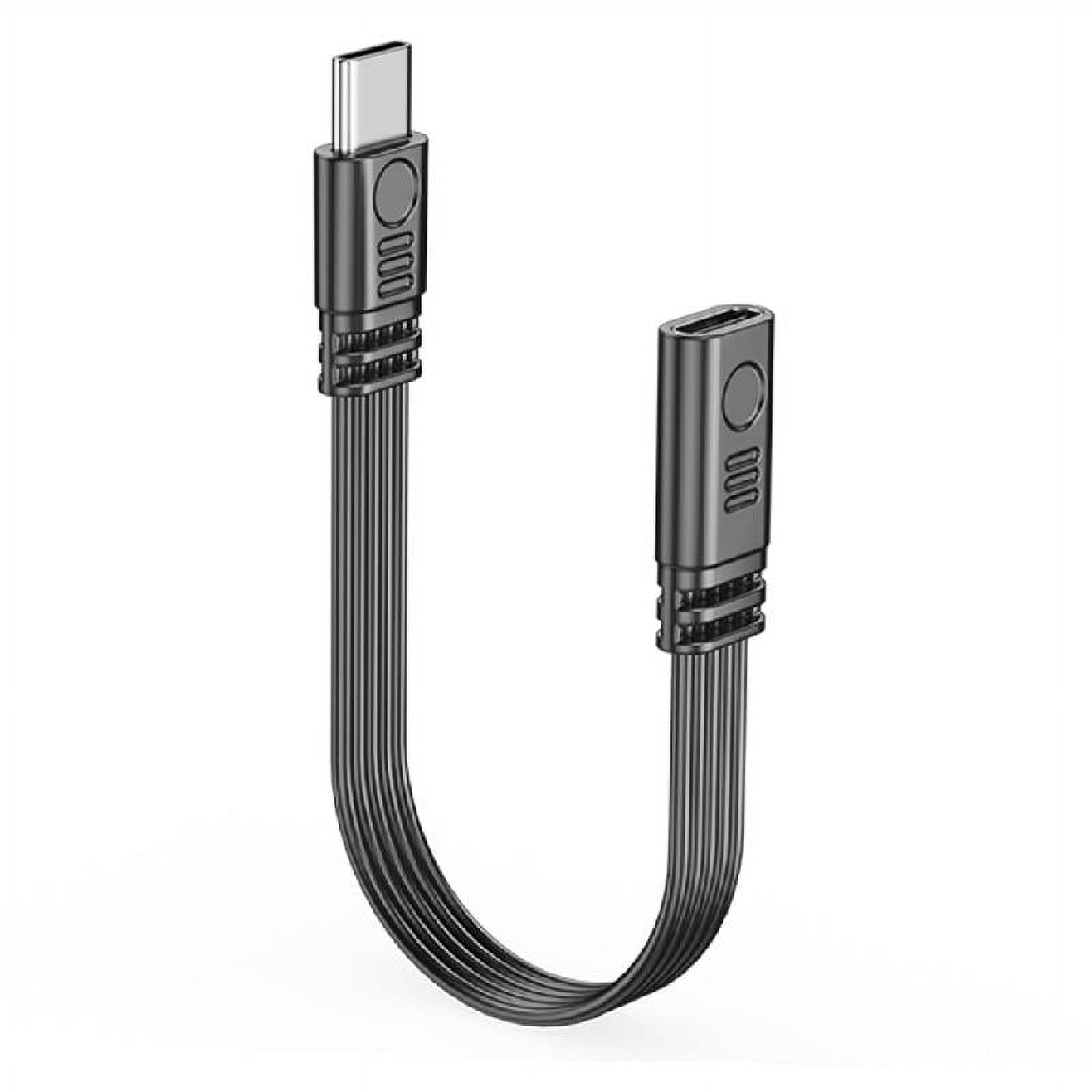 90 Degree L-shaped Cable Elbow/Straight Head TypeC Power Cord ...