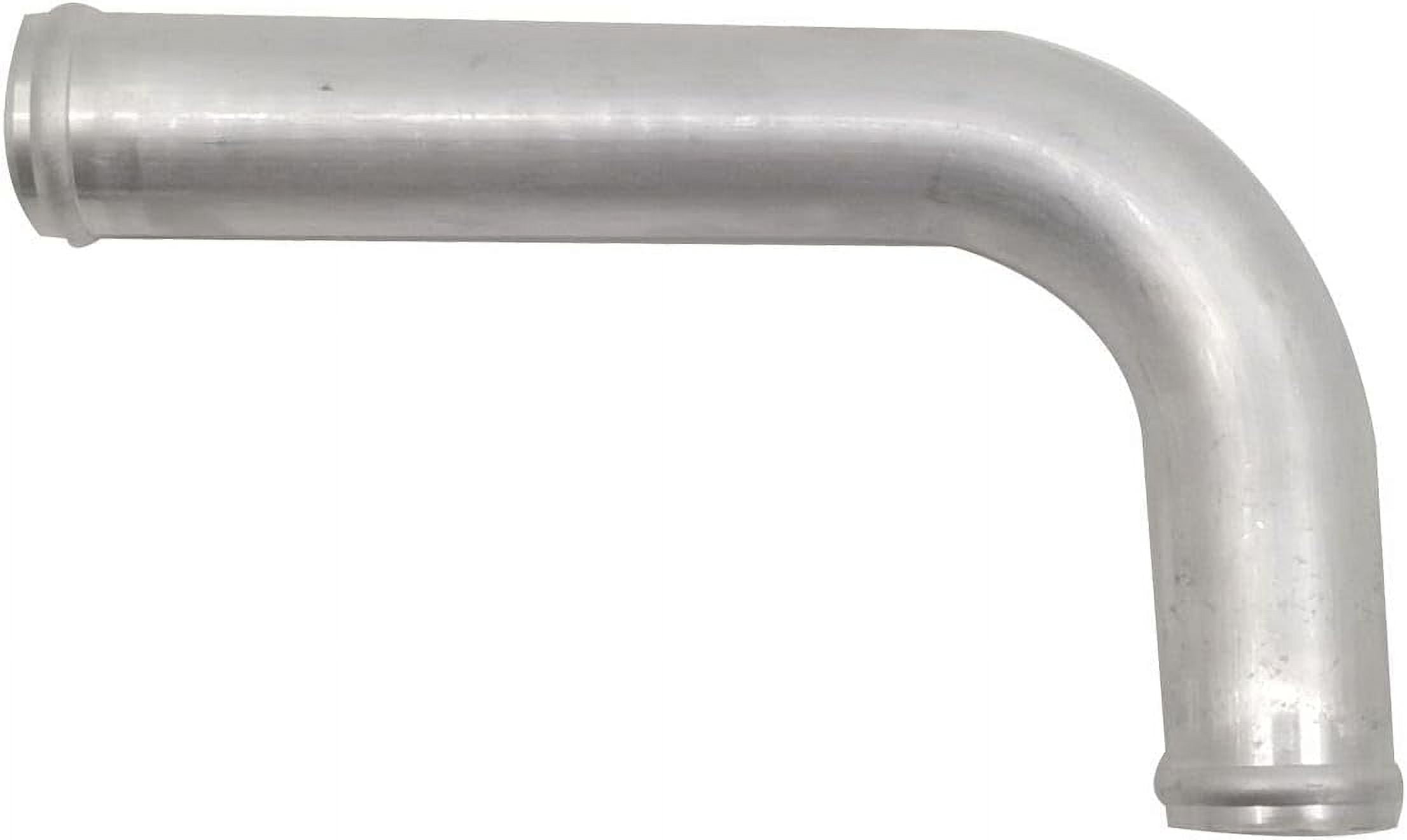 90 Degree Mandrel Bend Aluminum Radiator Tube Hose 1.5" O.D. Natural ...