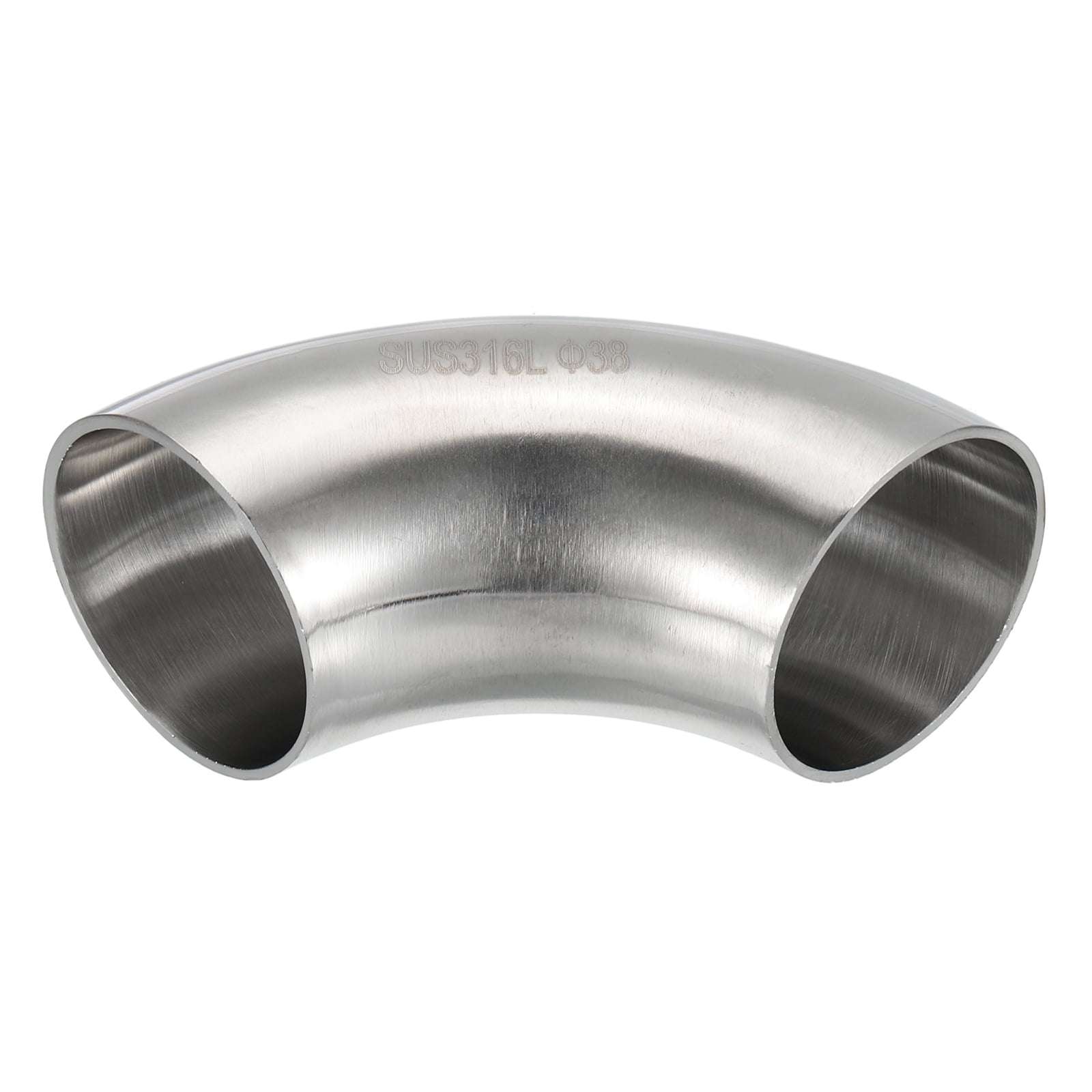 90 Degree Mandrel Bend Elbow, 1 1/2 Inch OD Steel Exhaust Elbow Exhaust ...