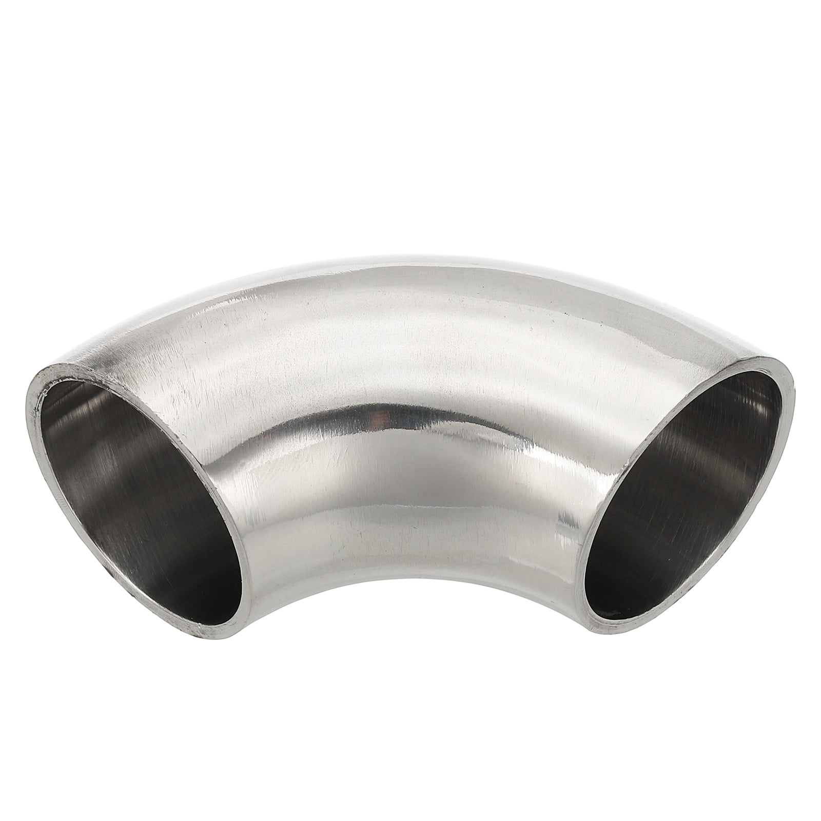 90 Degree Mandrel Bend Elbow, 1 1/4 Inch OD Steel Exhaust Elbow Piping ...