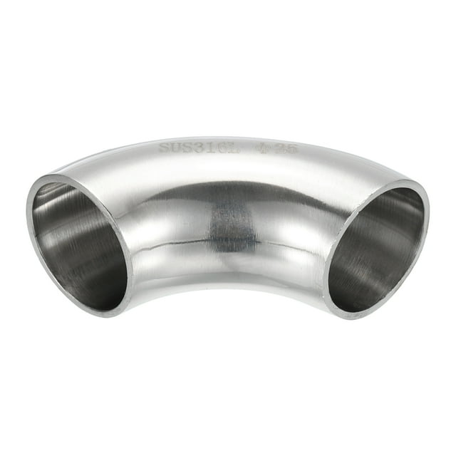 90 Degree Mandrel Bend Elbow, 1 Inch OD Steel Exhaust Elbow Exhaust ...