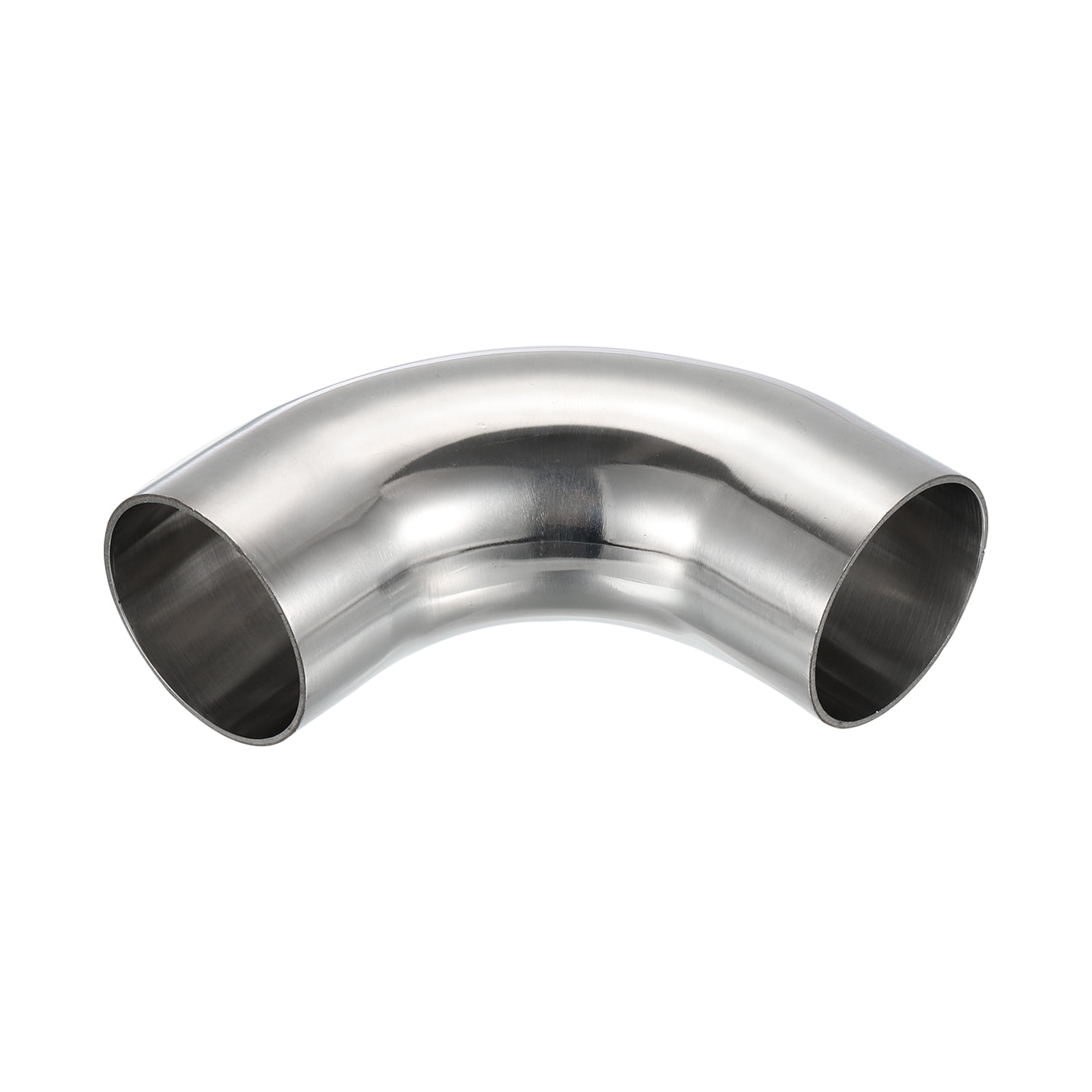 90 Degree Mandrel Bend Elbow, 2 1/4 Inch OD Steel Exhaust Elbow Exhaust ...