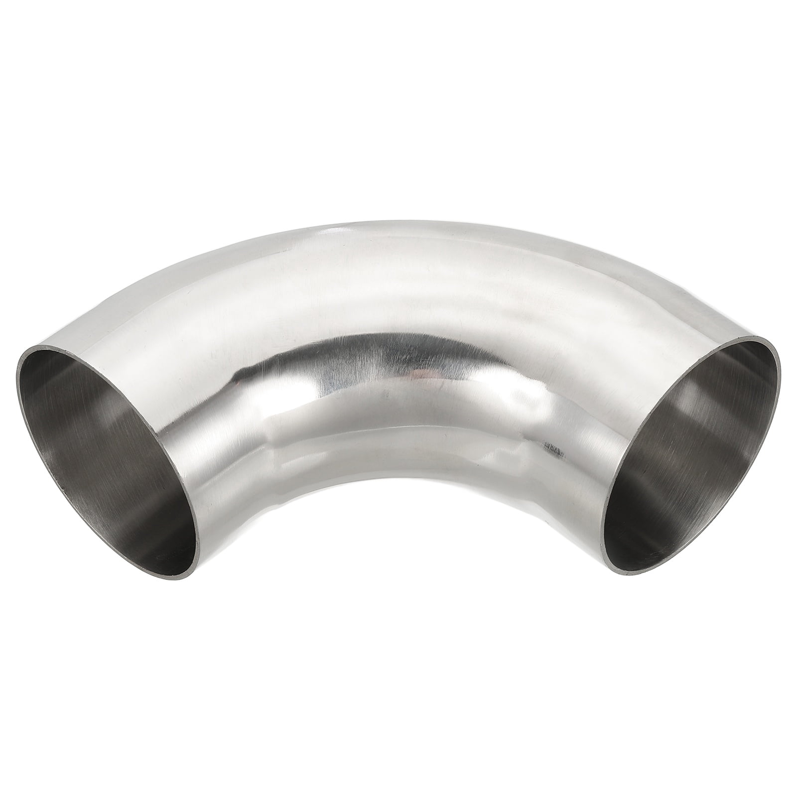 90 Degree Mandrel Bend Elbow, 3 1/2 Inch OD Steel Exhaust Elbow Piping ...