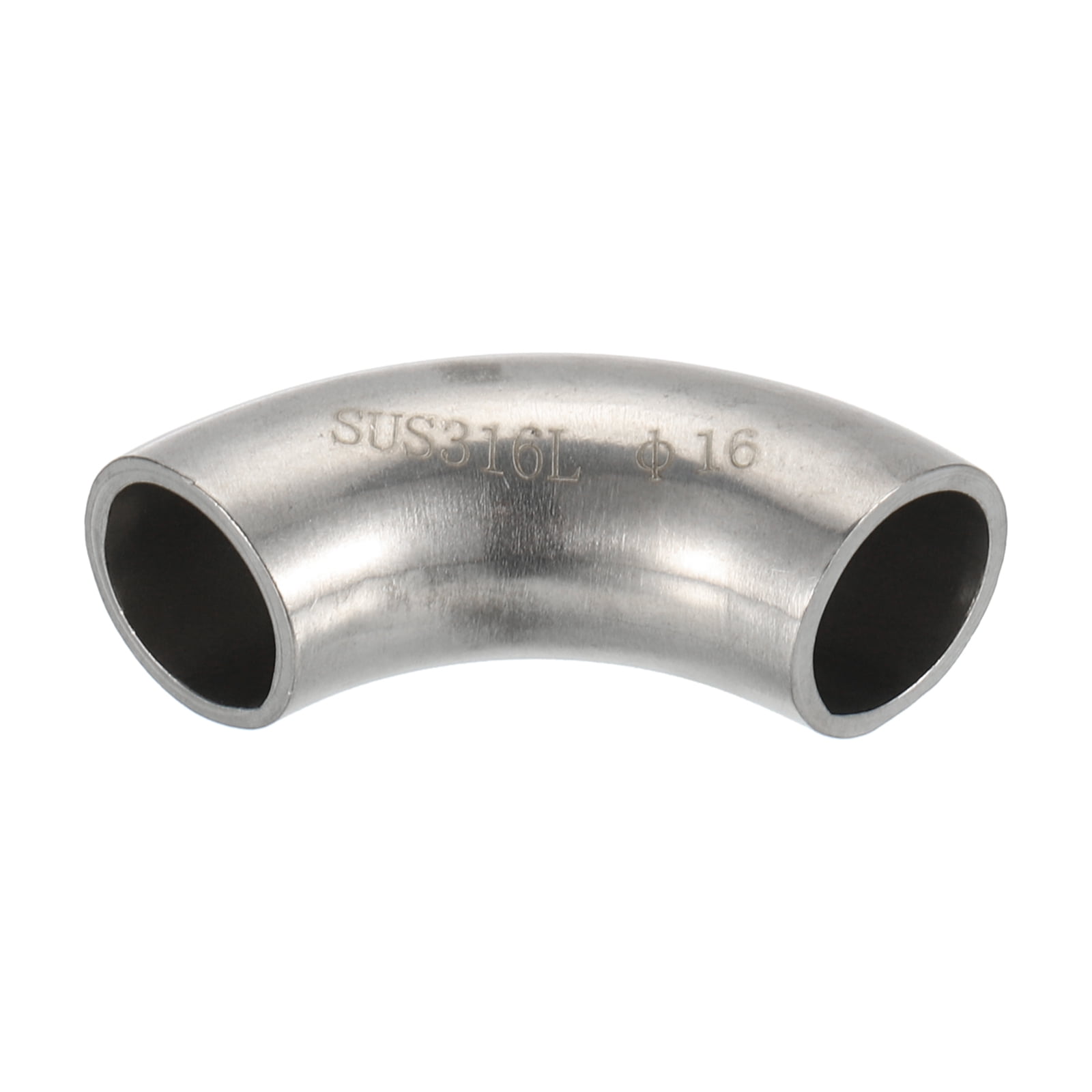 90 Degree Mandrel Bend Elbow, 5/8 Inch OD Steel Exhaust Elbow Exhaust ...