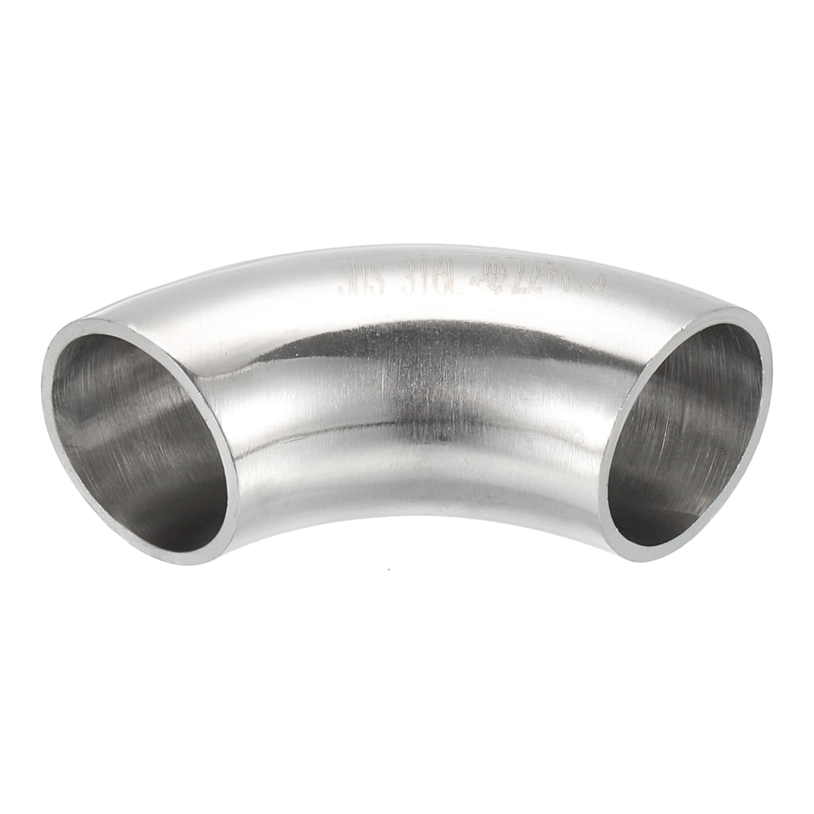 90 Degree Mandrel Bend Elbow, 7/8 Inch OD Steel Exhaust Elbow Exhaust ...