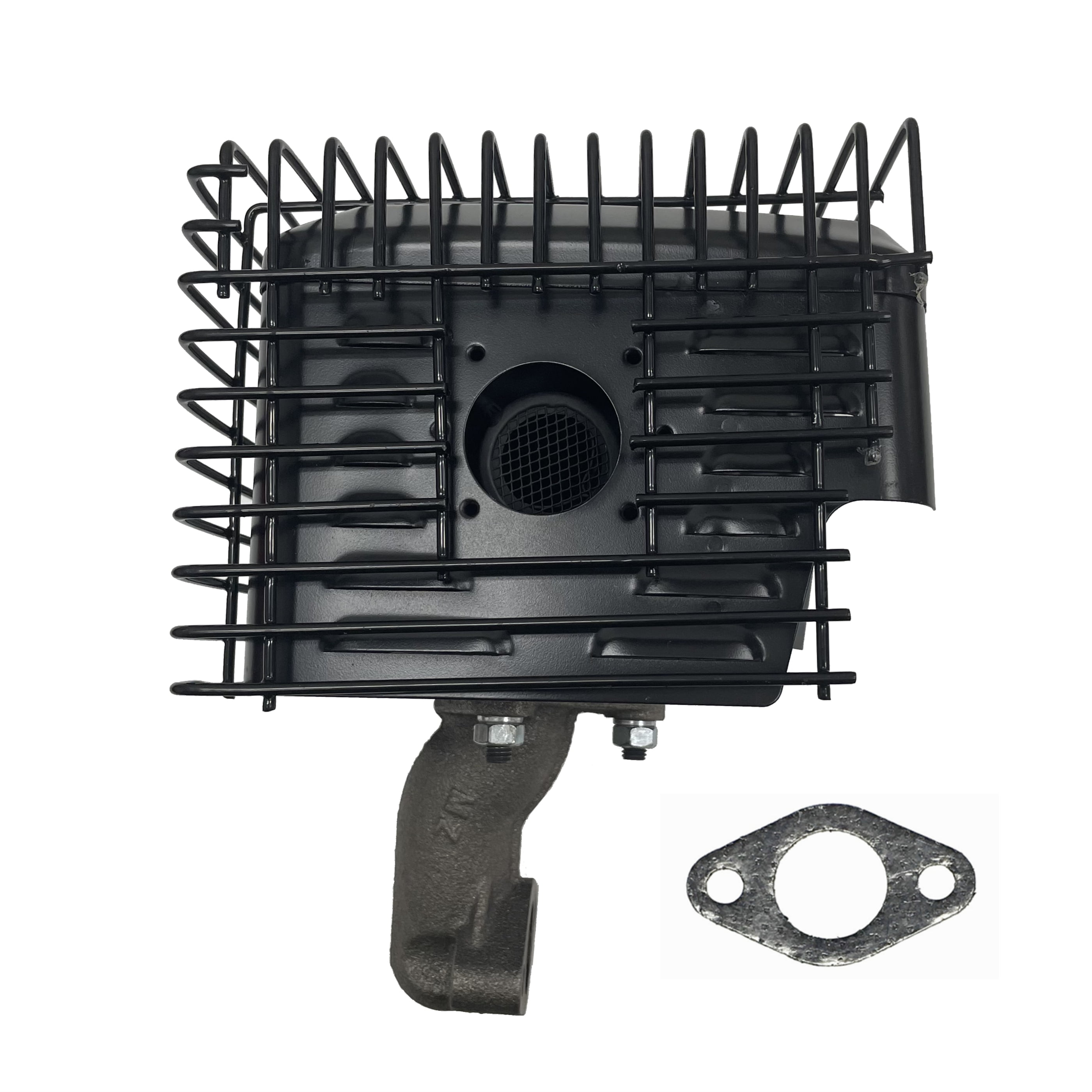 POWER PRODUCTS 90 Degree Manifold and Muffler and Gasket for Predator ...