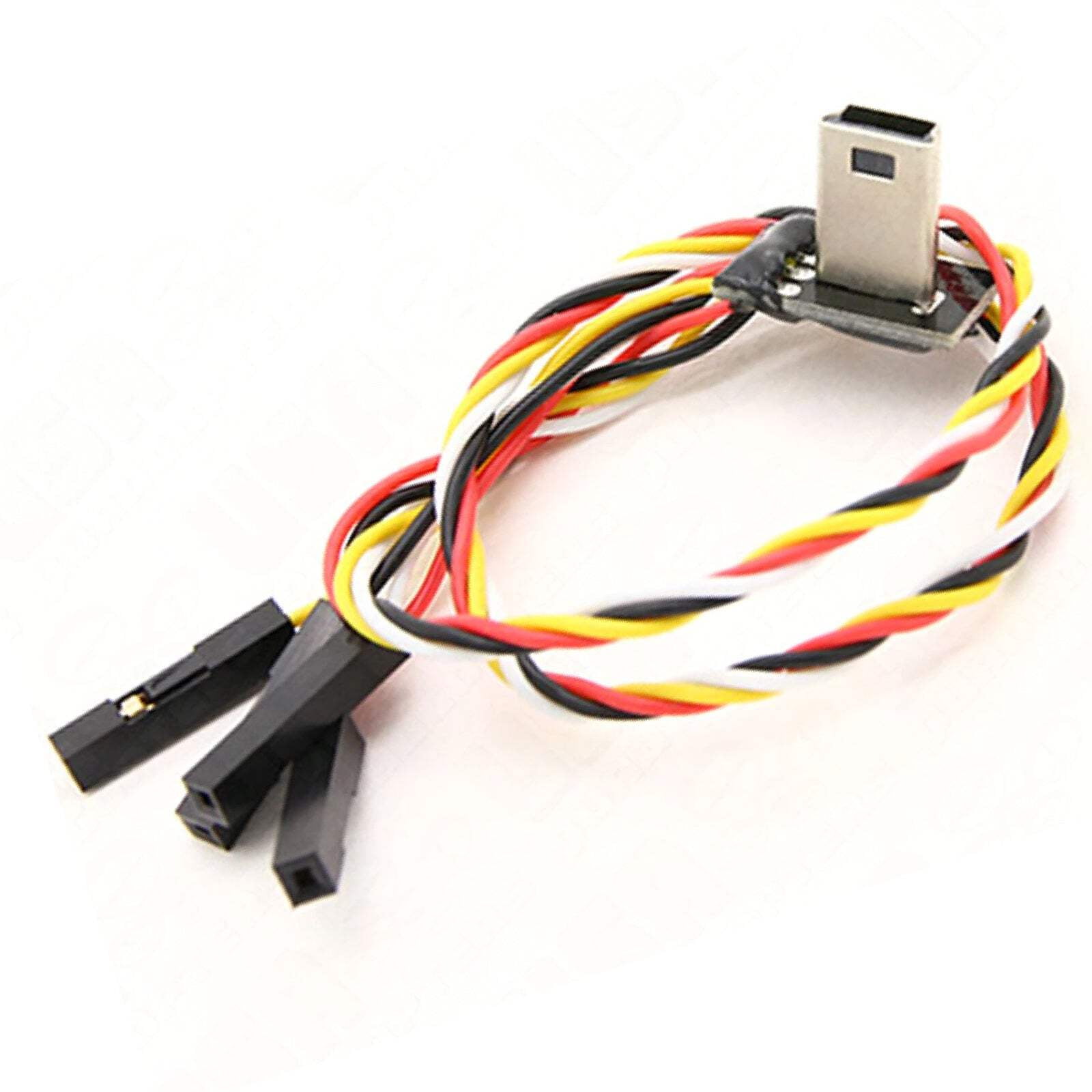90-Degree Mini-USB FPV Breakout Cable (Data/Power) - Walmart.com