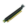 90 Degree PCIE 16X to X16 Male to Female Risers Card Adapters for ...