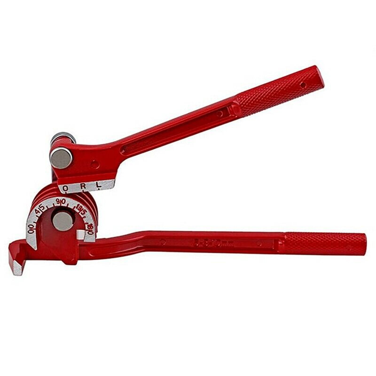 90 Degree Pipe Bender 1/4" 5/16" 3/8" 1/2" 180 Degree Ergonomic Design ...