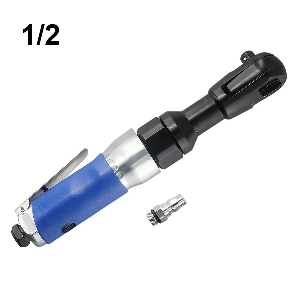90 Degree Pneumatic Ratchet Wrench Air Spanner Drive Socket Setting ...