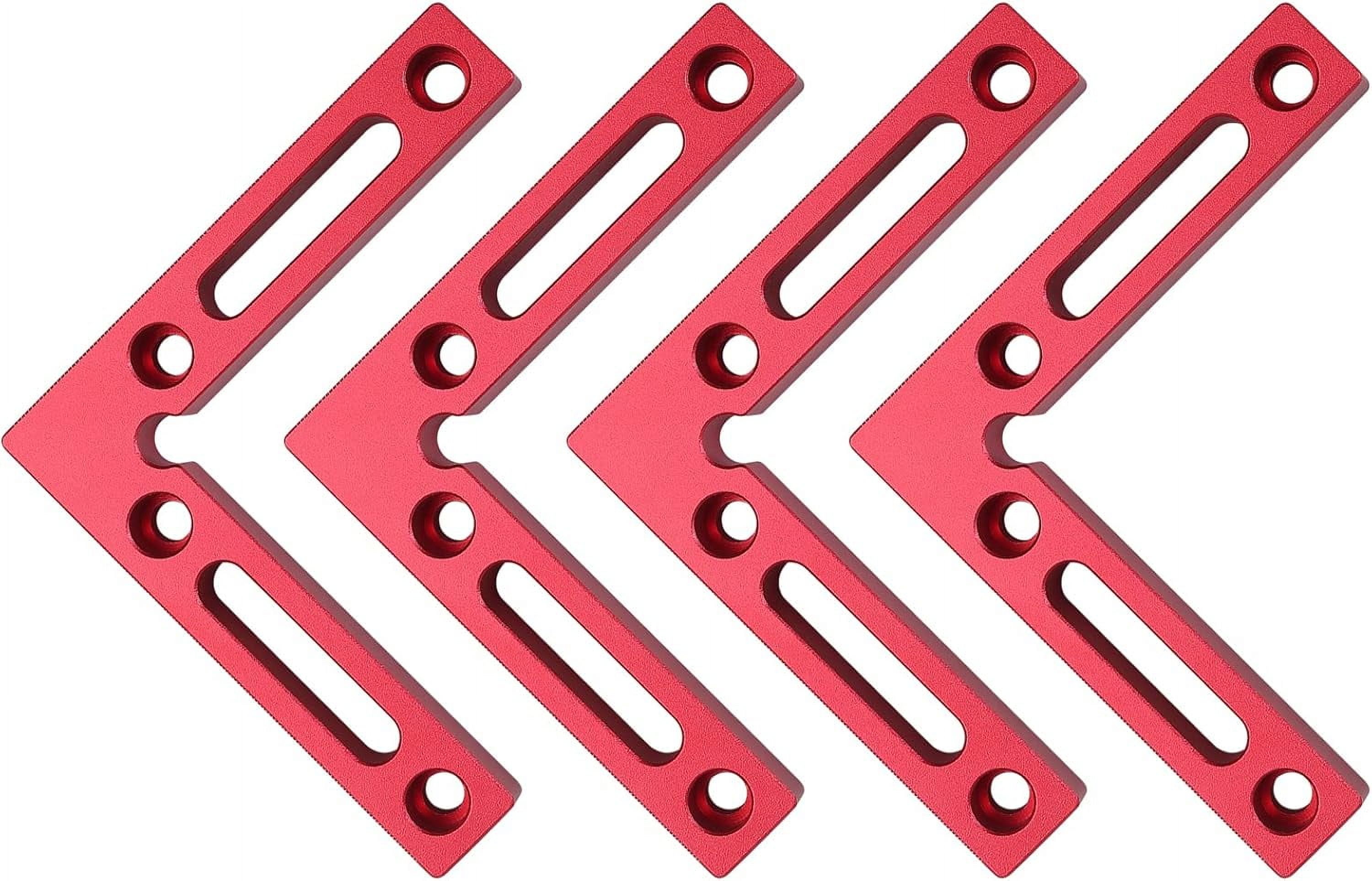 90 Degree Positioning Squares, Aluminium Alloy Corner Clamping Square ...