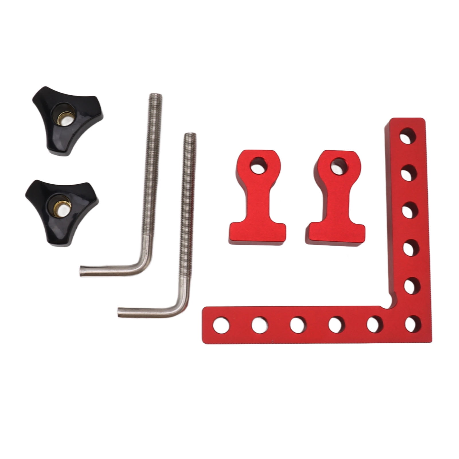 90 Degree Positioning Squares Aluminum Alloy Woodworking Right Angle ...