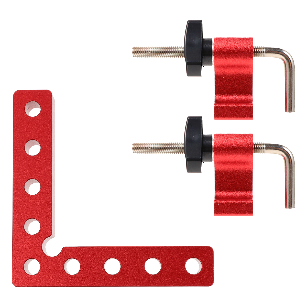 90 Degree Positioning Squares Angle Clamp Aluminium Alloy Corner Clamp ...