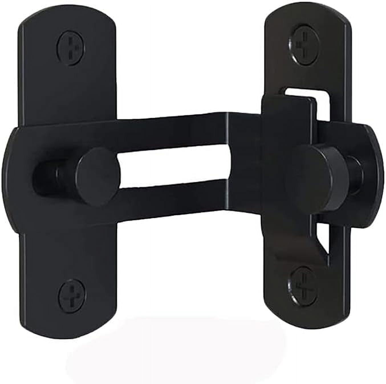 90 Degree Privacy Lock For Wooden Doors, Corrosion Resistant Stainless ...