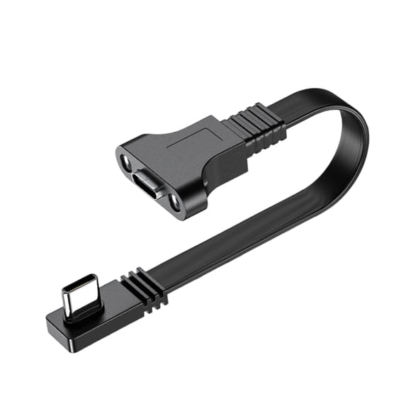 90 Degree Quick Charging 100W Fast Charging USB C to USB C Cable Wire ...