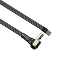 90 Degree Quick Charging 10W Fast Charging USB C to USB Cable Wire ...