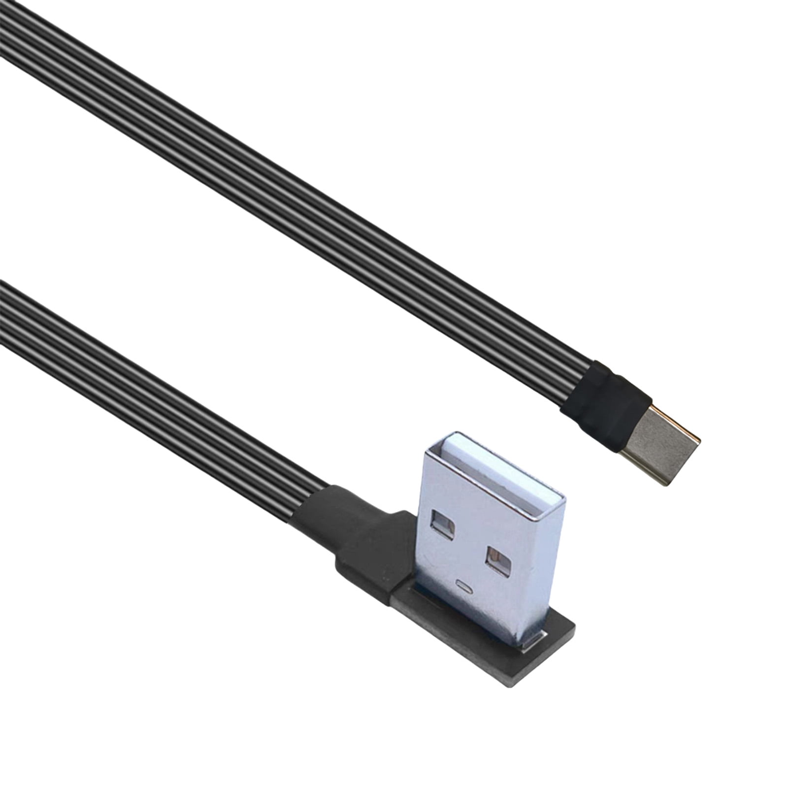 90 Degree Quick Charging 10W Fast Charging USB C to USB Cable Wire ...