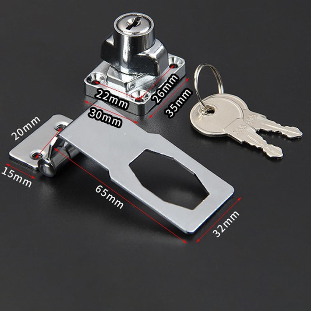 90 Degree Refrigerator Lock Drawer Lock Lock Cabinet Door Lock 3Inch ...