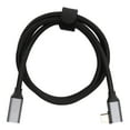 90 Degree Right Angle Bend Type C Male to Female Extension Cable 1 ...