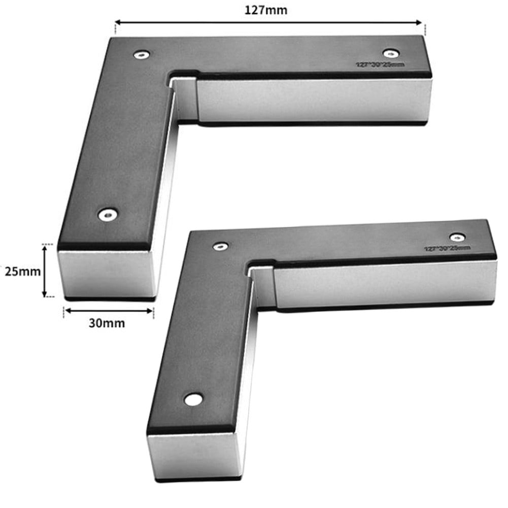 90 Degree Right Angle Clamp Positioning Square Aluminum Alloy ...