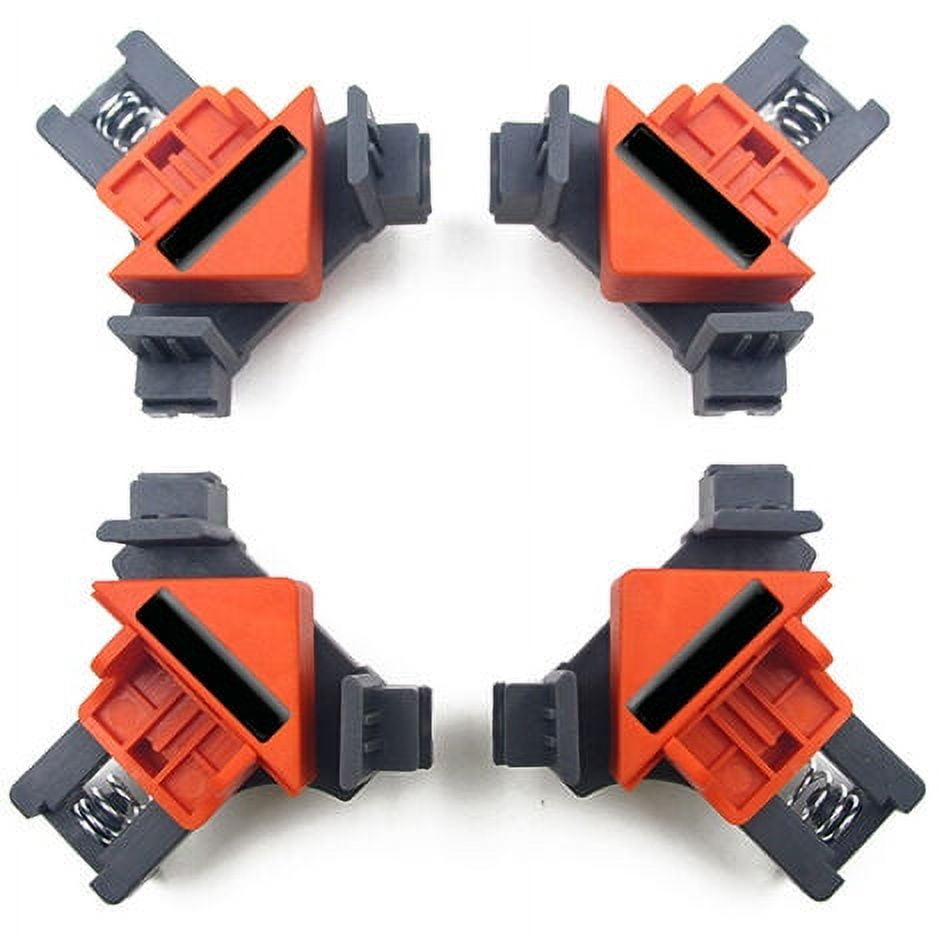90 Degree Right Angle Clamp Woodworking Corner Clamps Quick Fix Picture ...