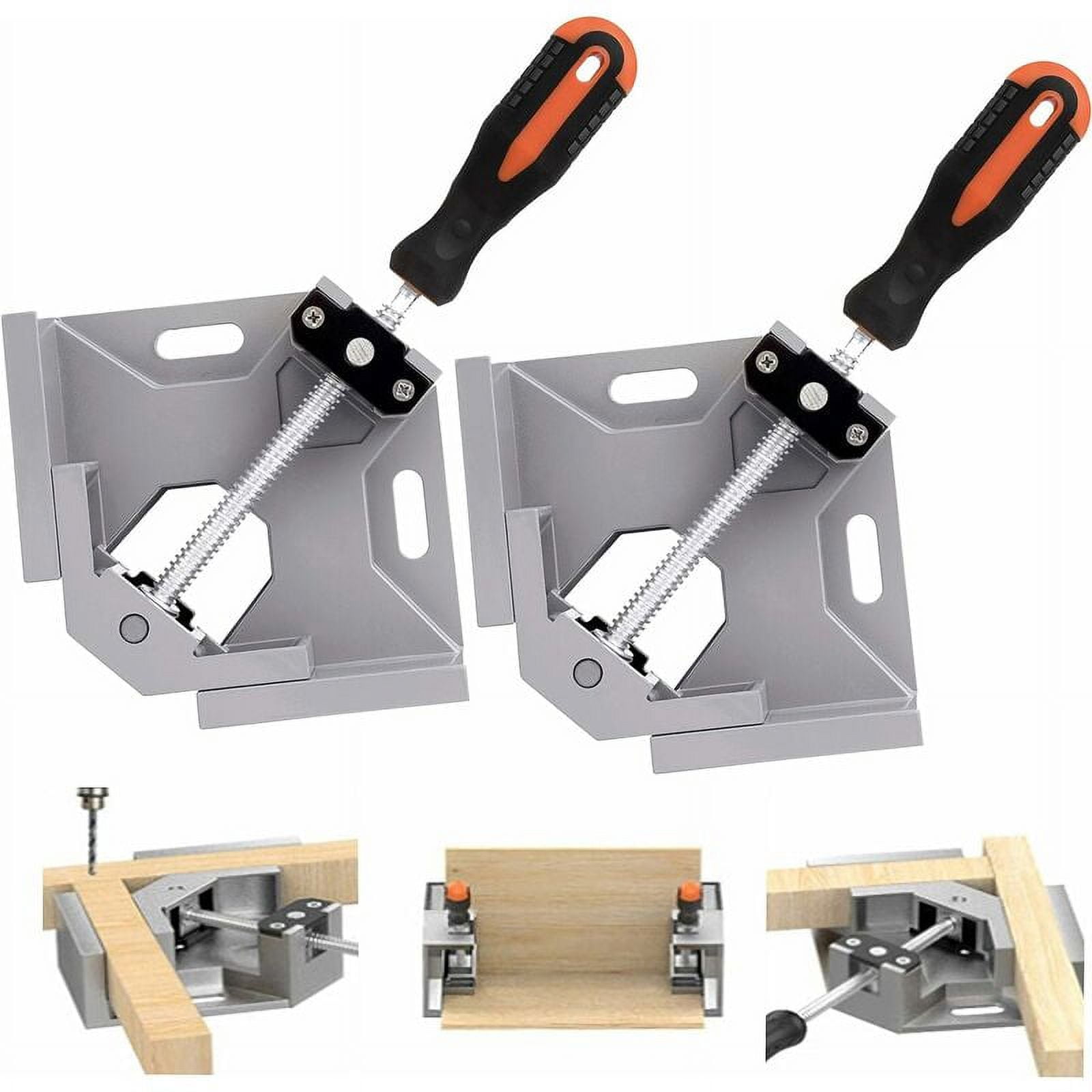 90 Degree Right Angle Corner Clamps Holder, Corner Welding Clamp ...