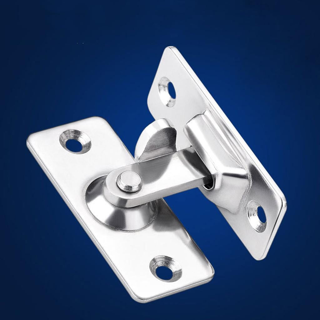 90 Degree Right Angle Door Lock Buckle Door Lock ,Stainless Latch for ...