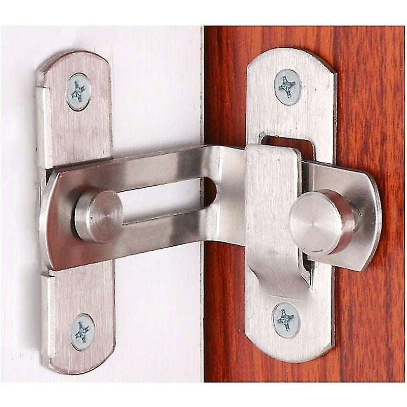 90 Degree Right Angle Door Lock, Buckle Latch Lock Cam Lock for Door ...