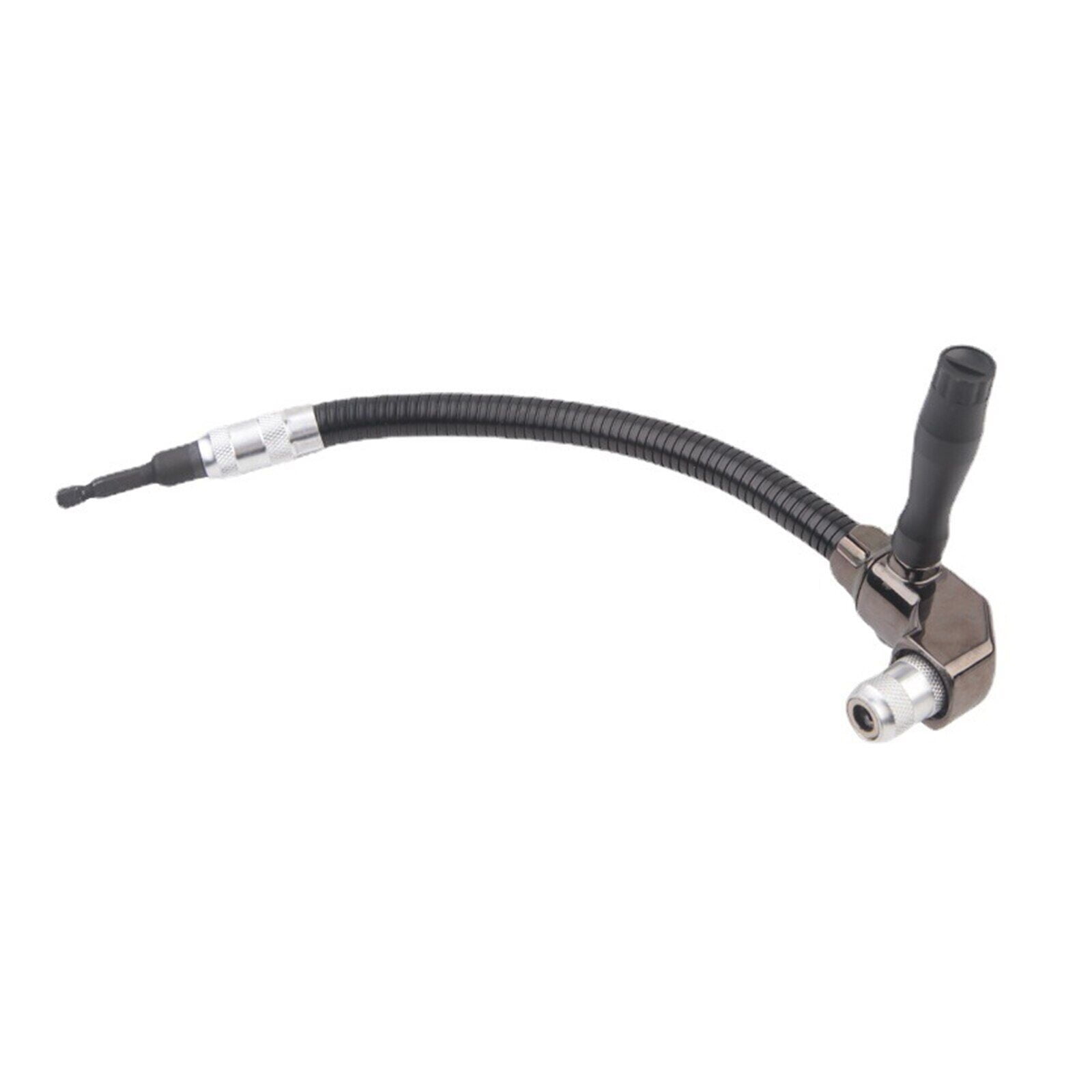 90 Degree Right Angle Drill Hex Socket Drill Bit Adjustable Flexible ...