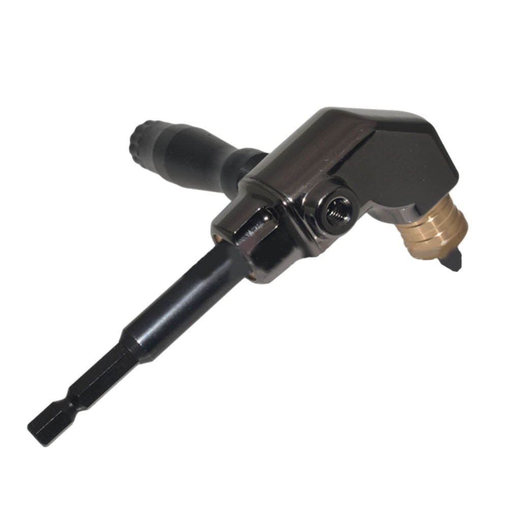 90 Degree Right Angle Screwdriver Holder Drive Bit Electric Screw ...