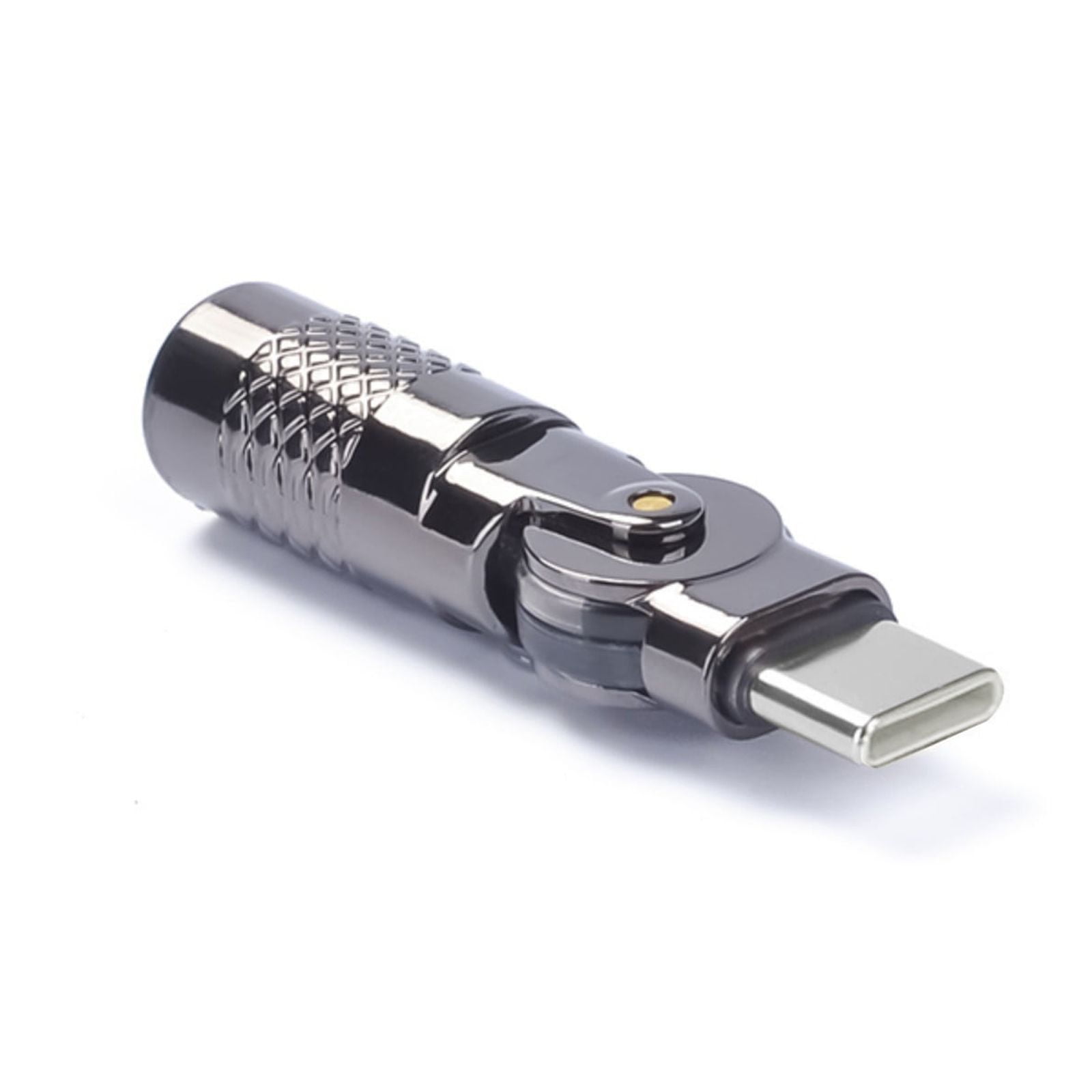 90 Degree Right Angled USB Type C Male to Female Converters Adapter for ...