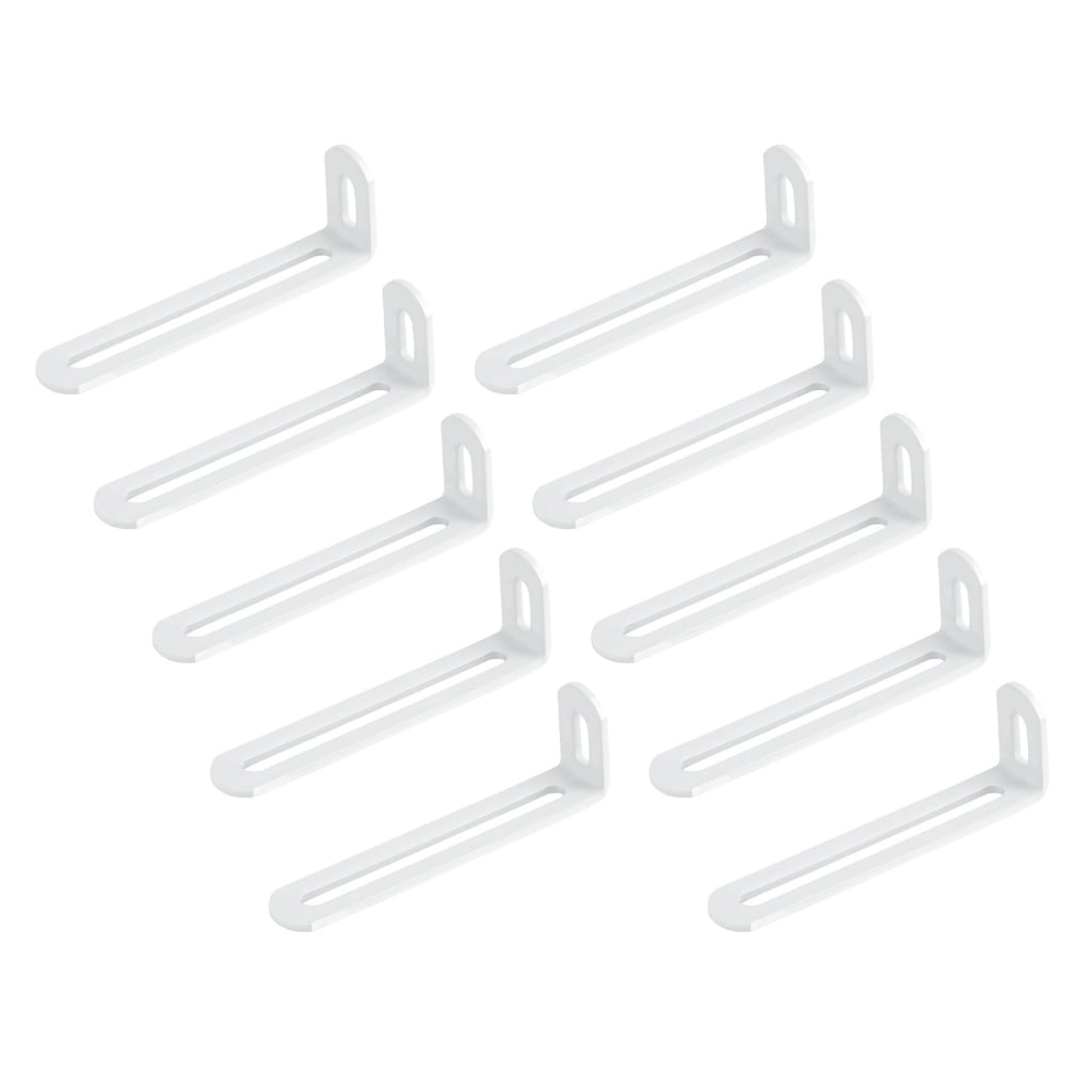 90 Degree Right Angles Metal Brackets for Secure Shelf Furniture ...