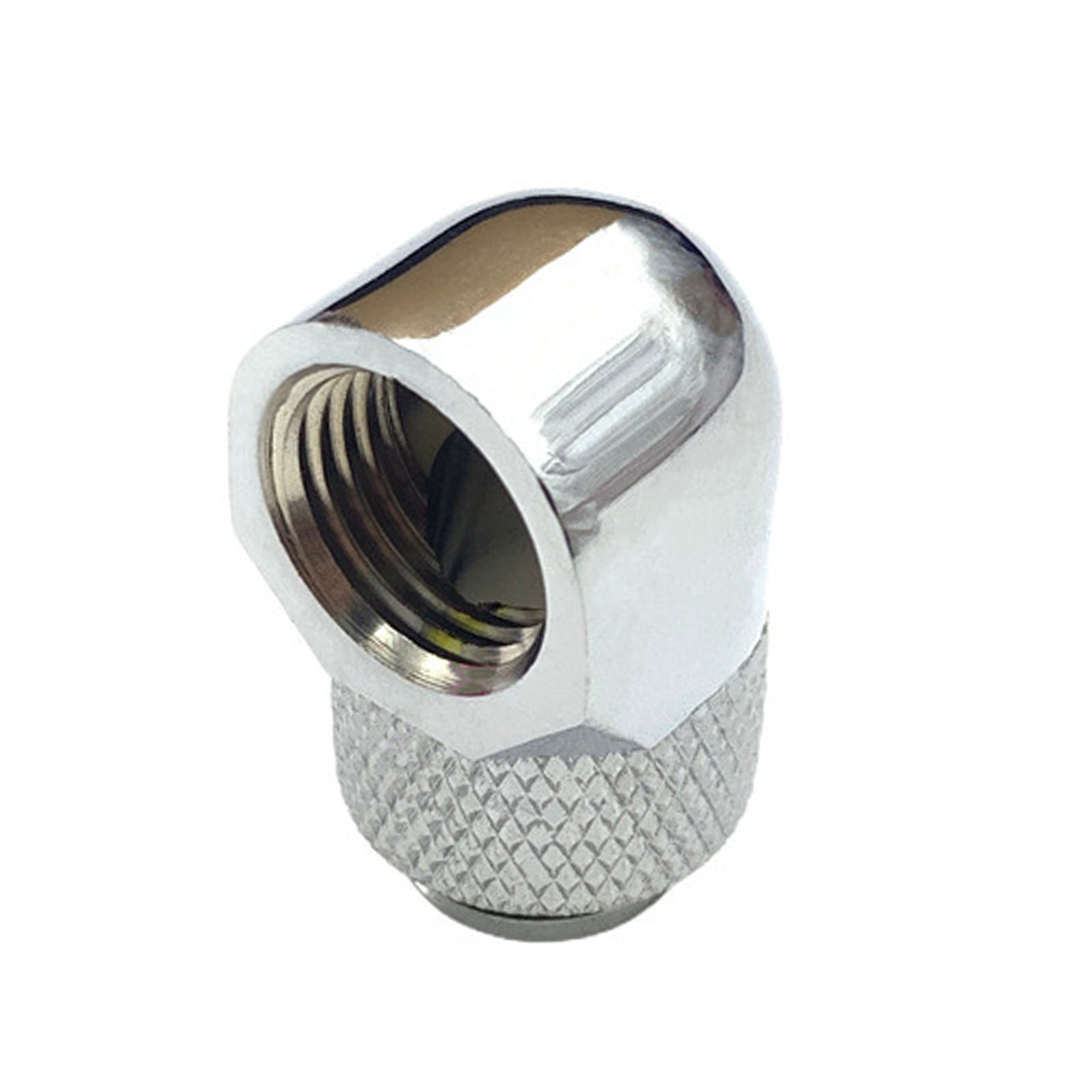 90 Degree Rotating PC Water Cooling Elbow Adapters High Pressure ...