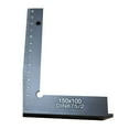 90 Degree Ruler Aluminium Square with Seat Layout Hand Tool for ...
