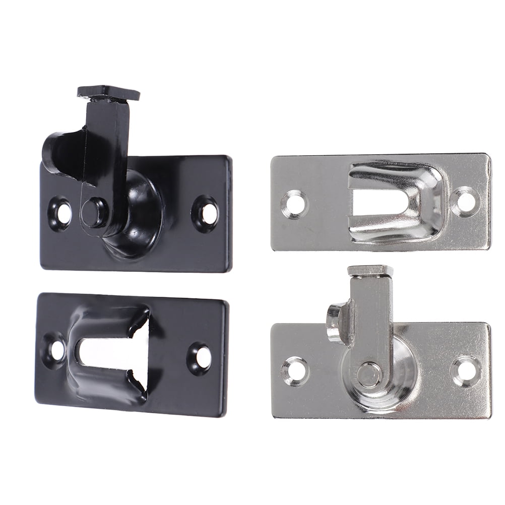 90 Degree Security Latch Lock Locks for Doors Barn Insulating Safety ...