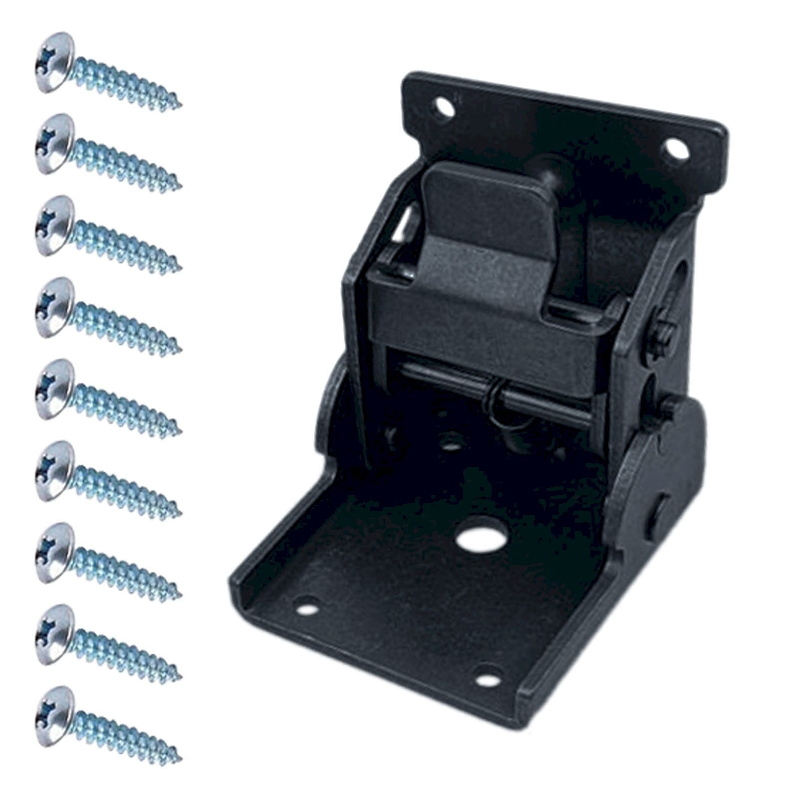 90-Degree Self-Locking Folding Hinge, Anti-Corrosion Invisible ...