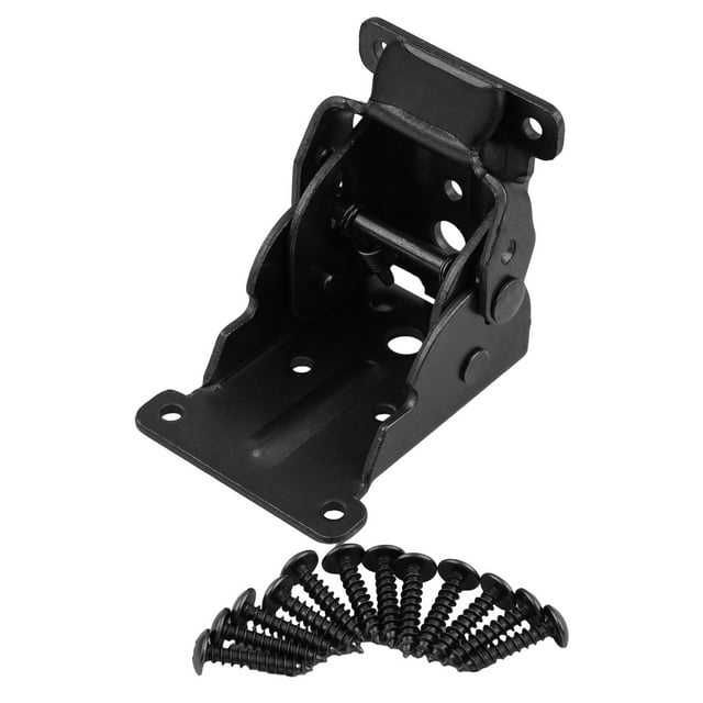 90 Degree Self-Locking Folding Hinge Table Leg Brackets Foldable For ...