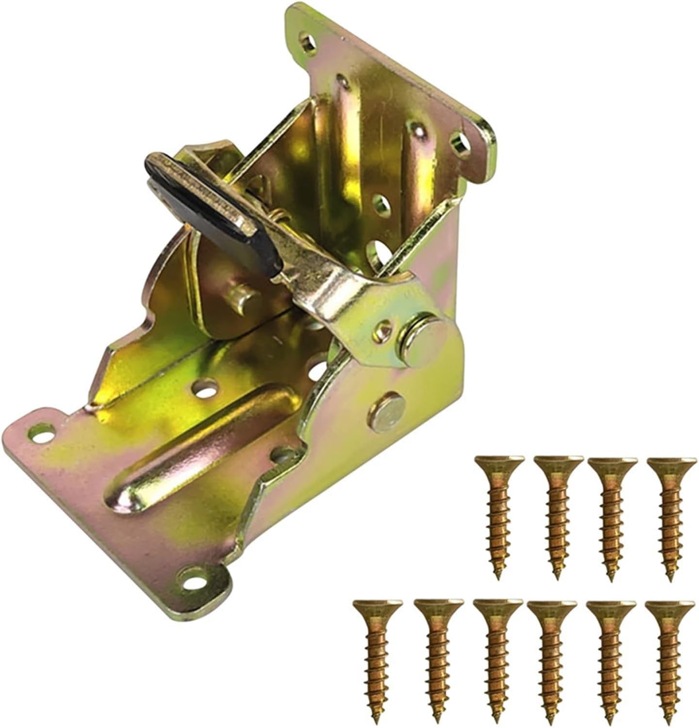 90 Degree Self-Locking Folding Hinge Table Legs Chair Extension ...