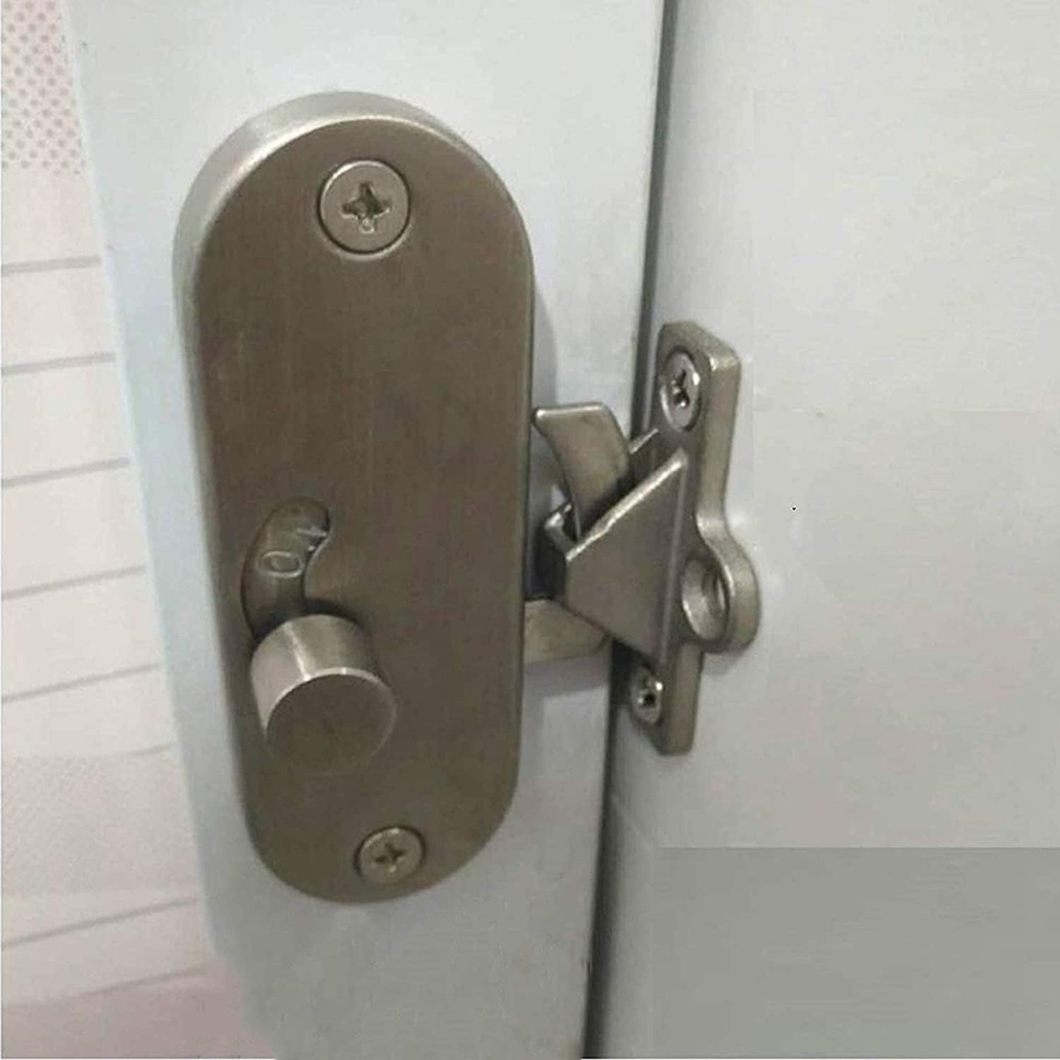 90 Degree Sliding Door Latch With Right Angle Buckle - Privacy Lock For ...