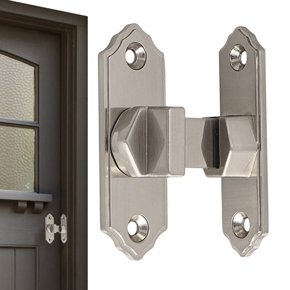 90 Degree Stainless Door Latch Sliding Screen Door Latch Barn Door Lock ...