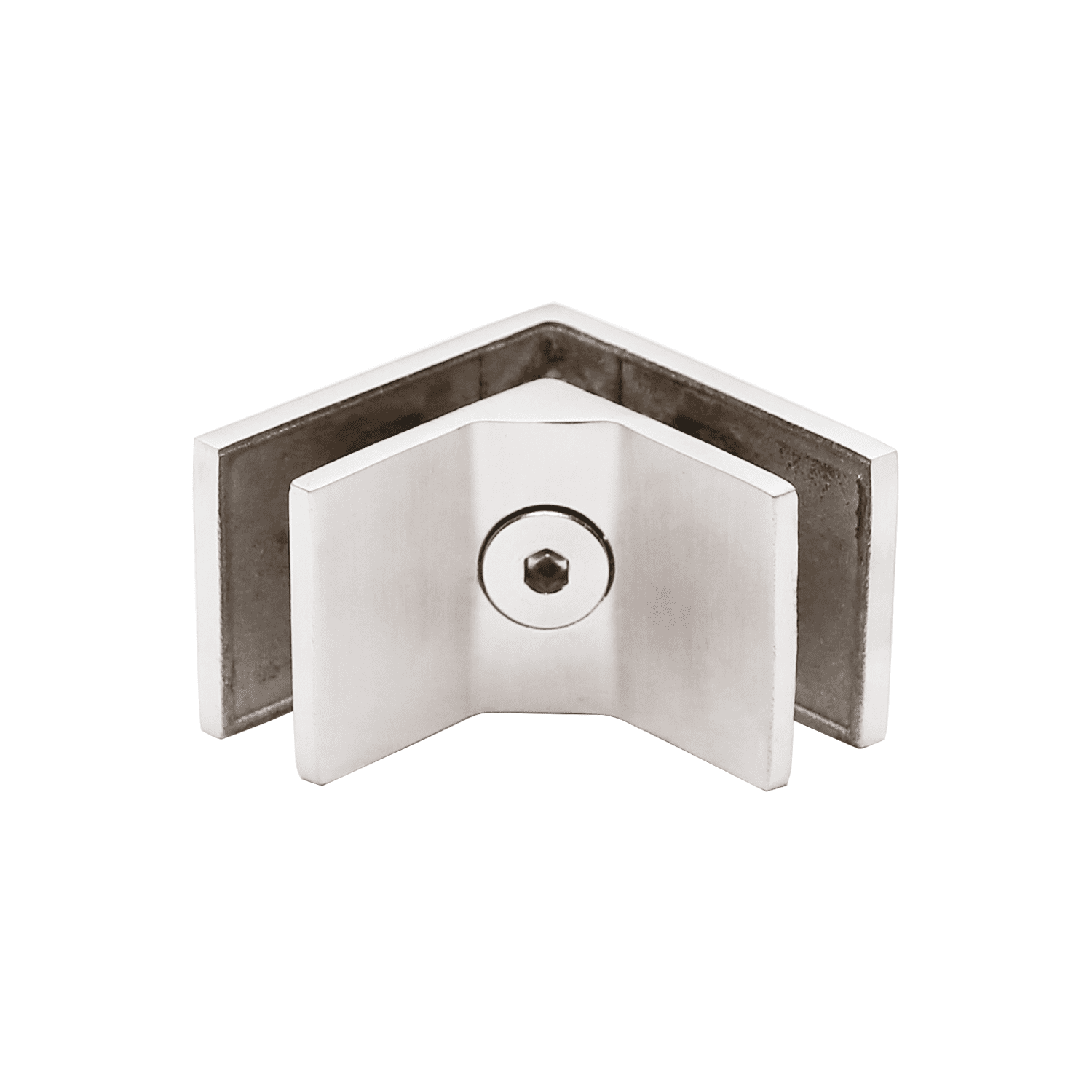 90° Degree Stainless Steel 316 Glass to Glass Railing Clamp for Garden ...