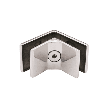 90 Degree Glass to Glass Stainless Steel Bracing Clamp, Bracket ...