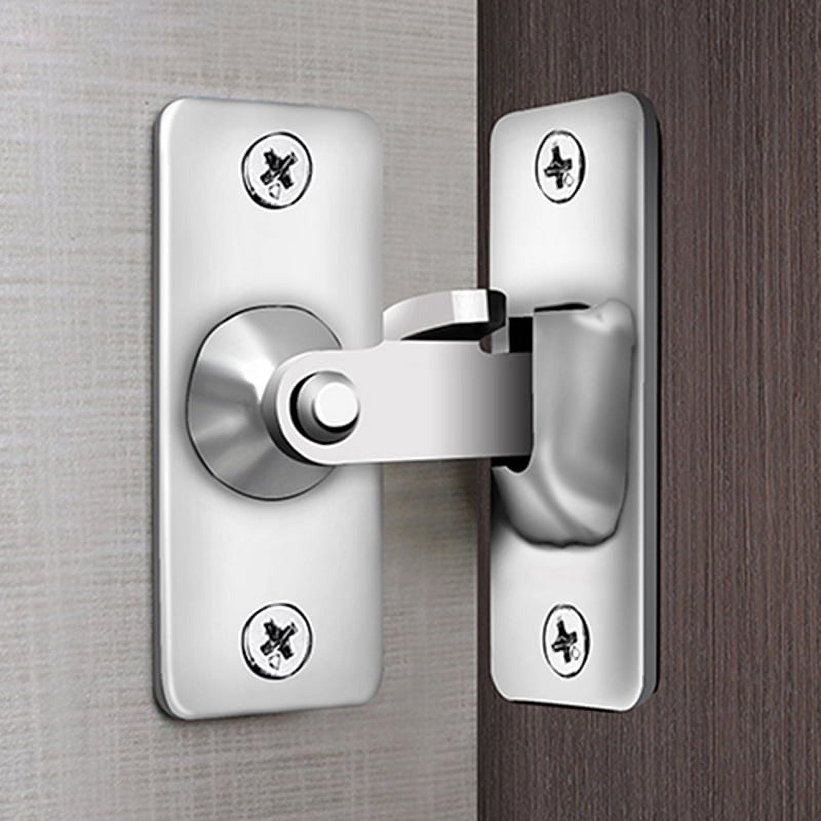 90 Degree Stainless Steel Door Latch Right Angle Sliding Bending Door ...