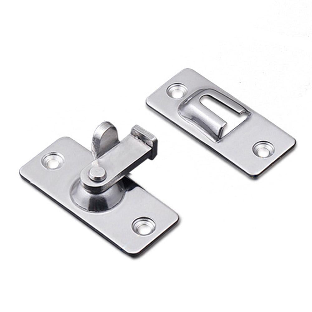 90 Degree Stainless Steel Latch- Safety Right Angle Sliding Door Catch ...